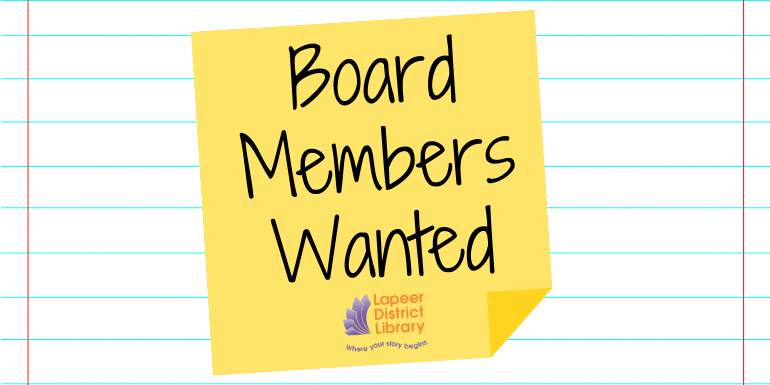 Home | Lapeer District Library