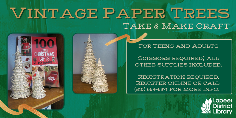 Home | Lapeer District Library